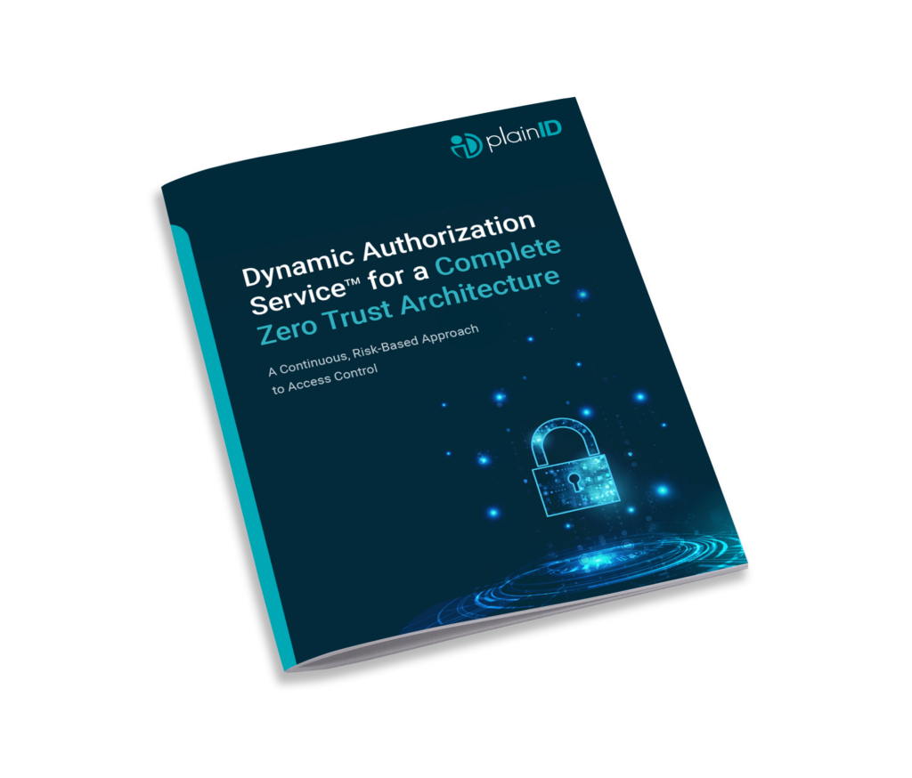 Zero Trust | PlainID