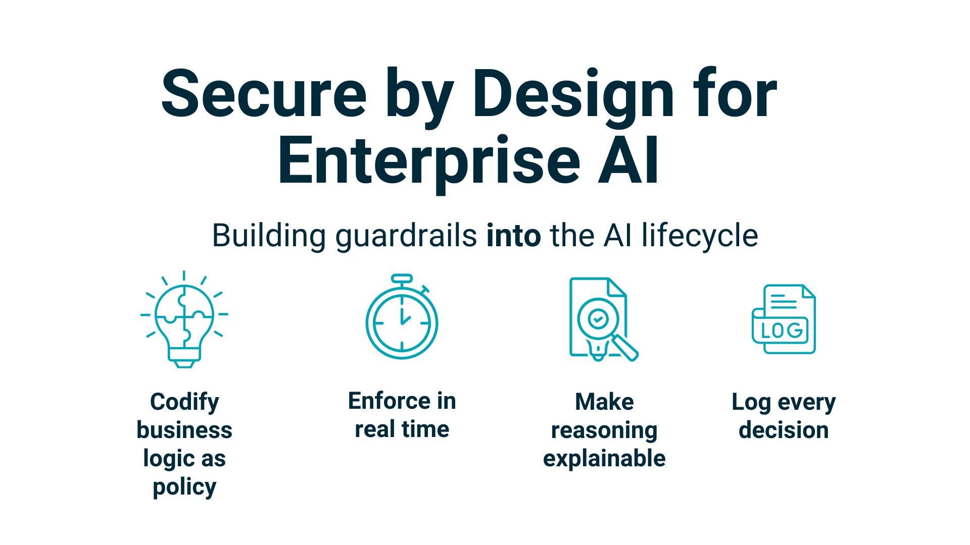 Secured by Design: Building Trustworthy Agentic AI